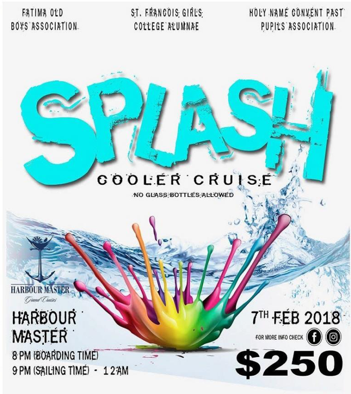 Splash Cooler Cruise - Lazy Mas